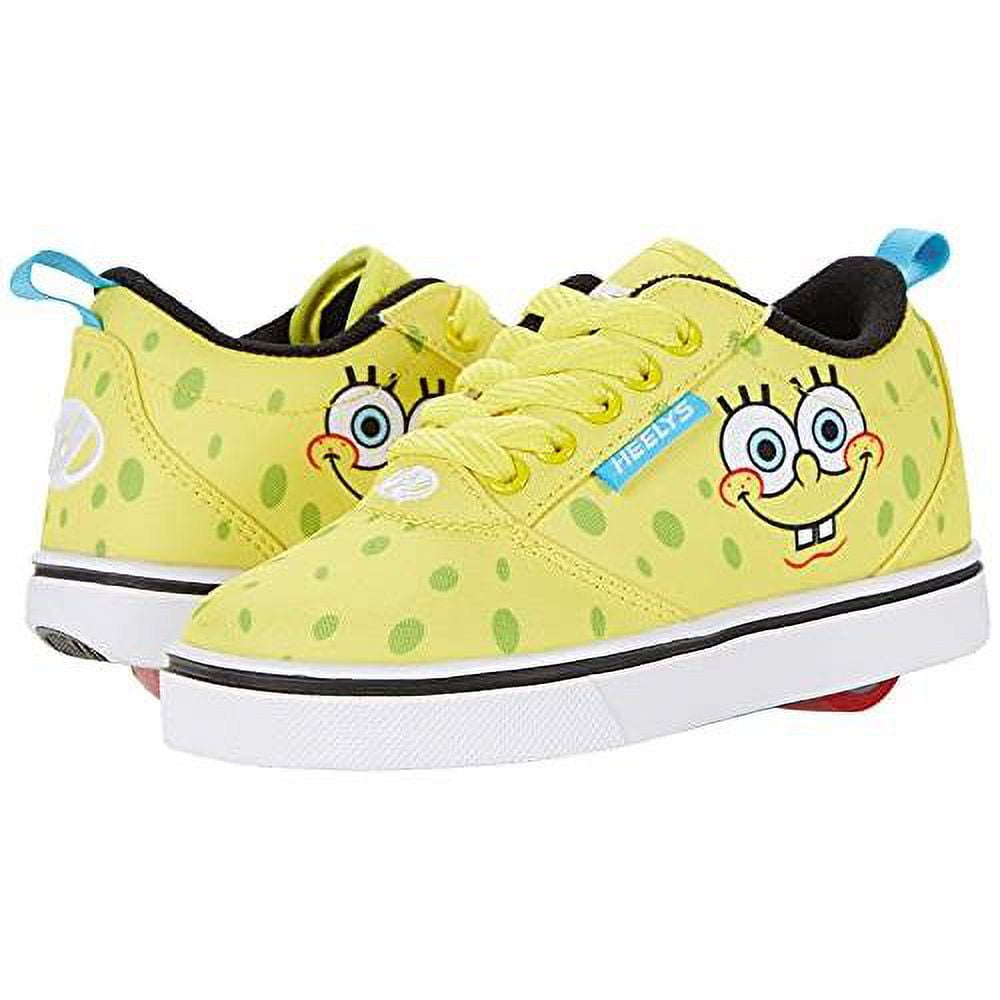 HEELYS Pro 20 Prints Spongebob (Little Kid/Big Kid/Adult) - Walmart.com