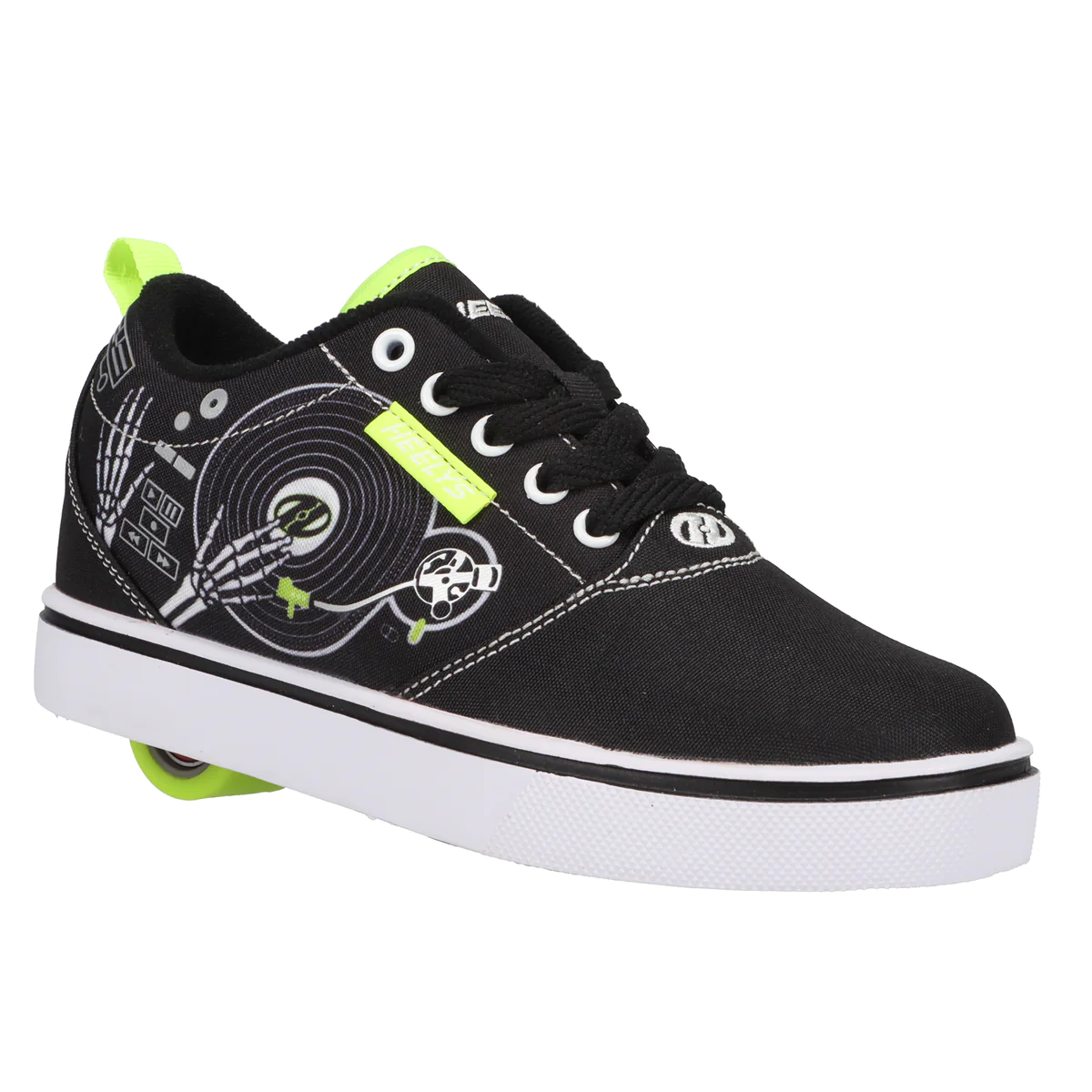 HEELYS Unisex-Child Pro 20 Prints (Little Big Kid/Adult) Wheeled Heel ...