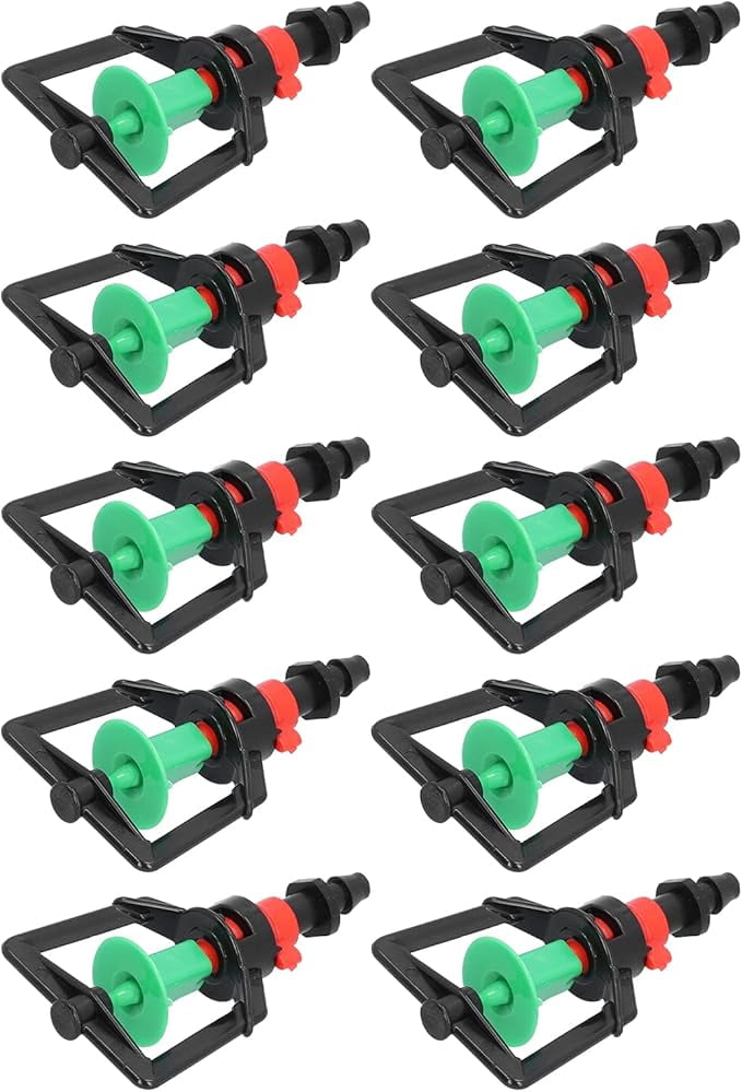 HEEPDD 10 Pcs Drip Irrigation Spray Agricultural Irrigation Equipment ...