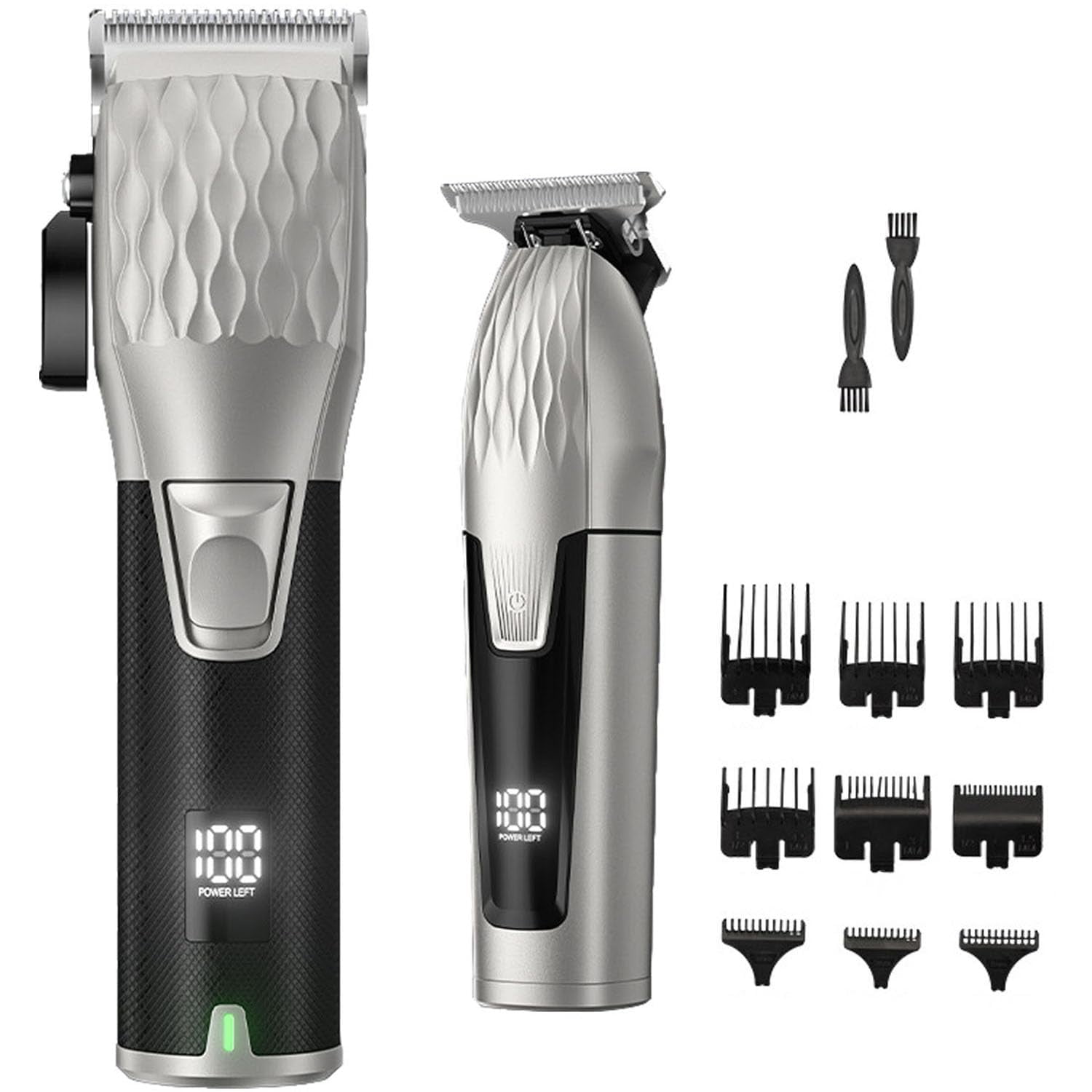 HEERLIKE Cordless Hair Trimmers for Men Professional Hair Clippers ...