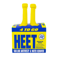 Heet Iso, Water Remover, Injector Cleaner, Fuel-Line Antifreeze, 12 fl ...