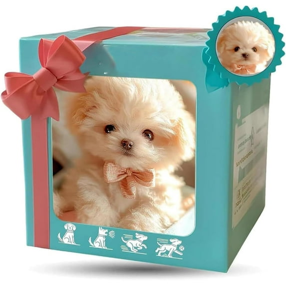 HEETLY 2025 Upgraded Jumping Dog - Interactive Animated Walking ...