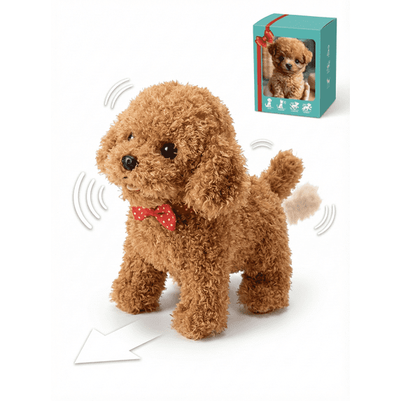 HEETLY 2026 Upgraded Robot Dog - Realistic Interactive Puppy Toy that ...