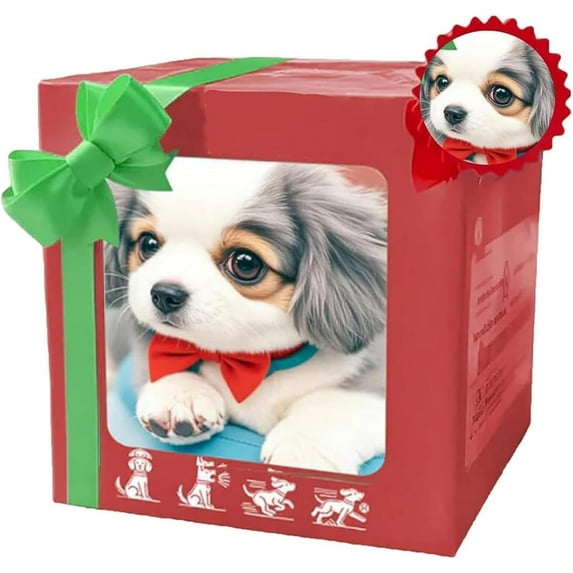 HEETLY 2025 Upgraded Jumping Dog - Interactive Animated Walking ...