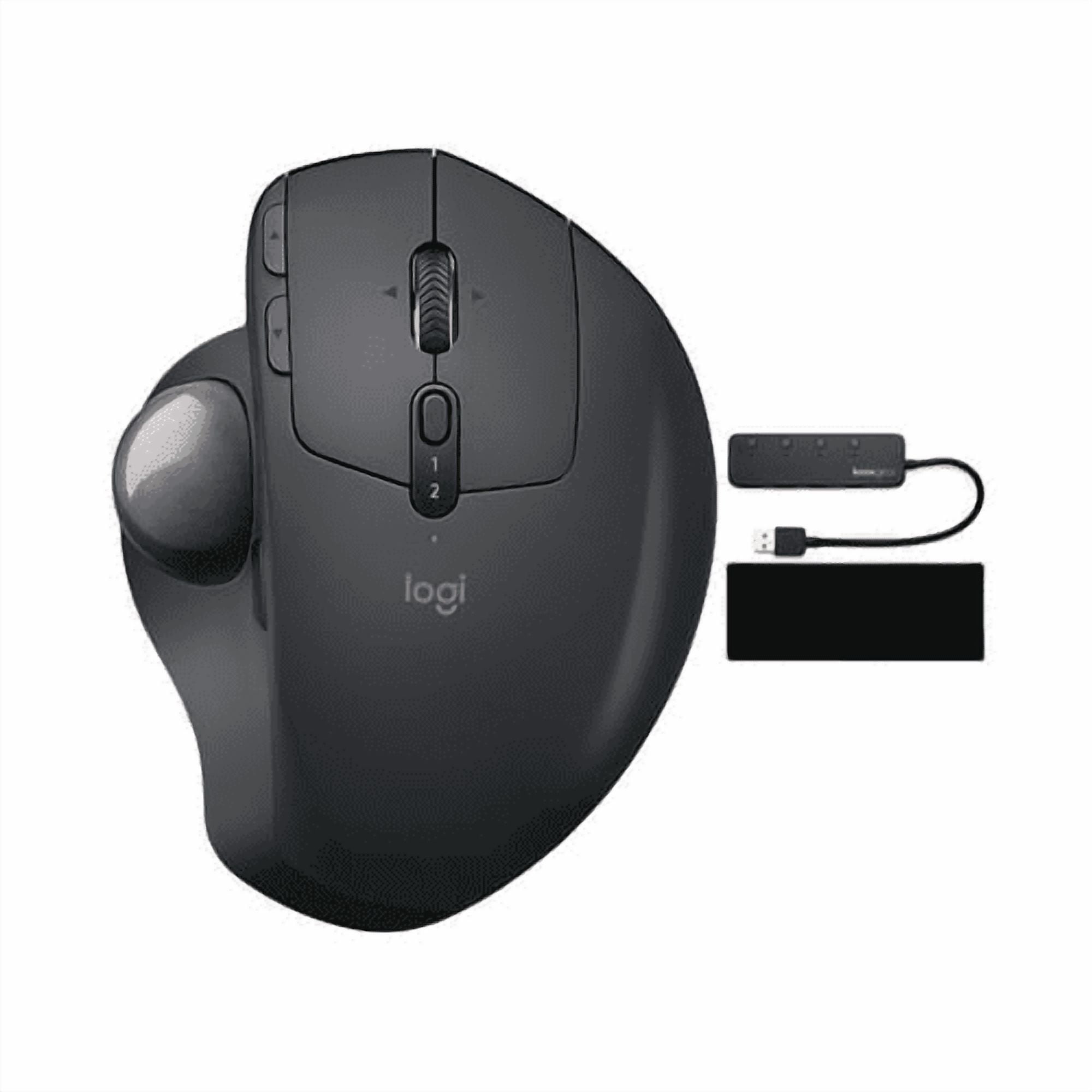 HEEY Logitech MX Ergo Advanced Wireless Trackball with Extended Mouse ...