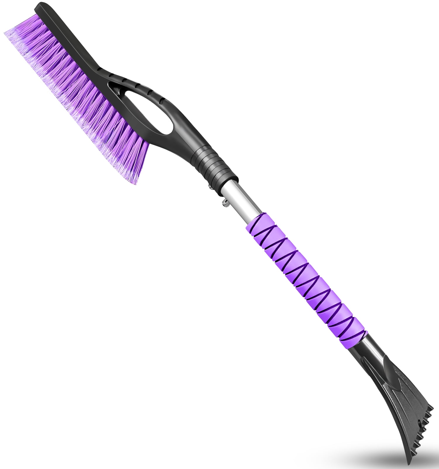 HEEYA 28" Ice Scraper and Brush for Car, Snow Brush and Ice Scraper ...