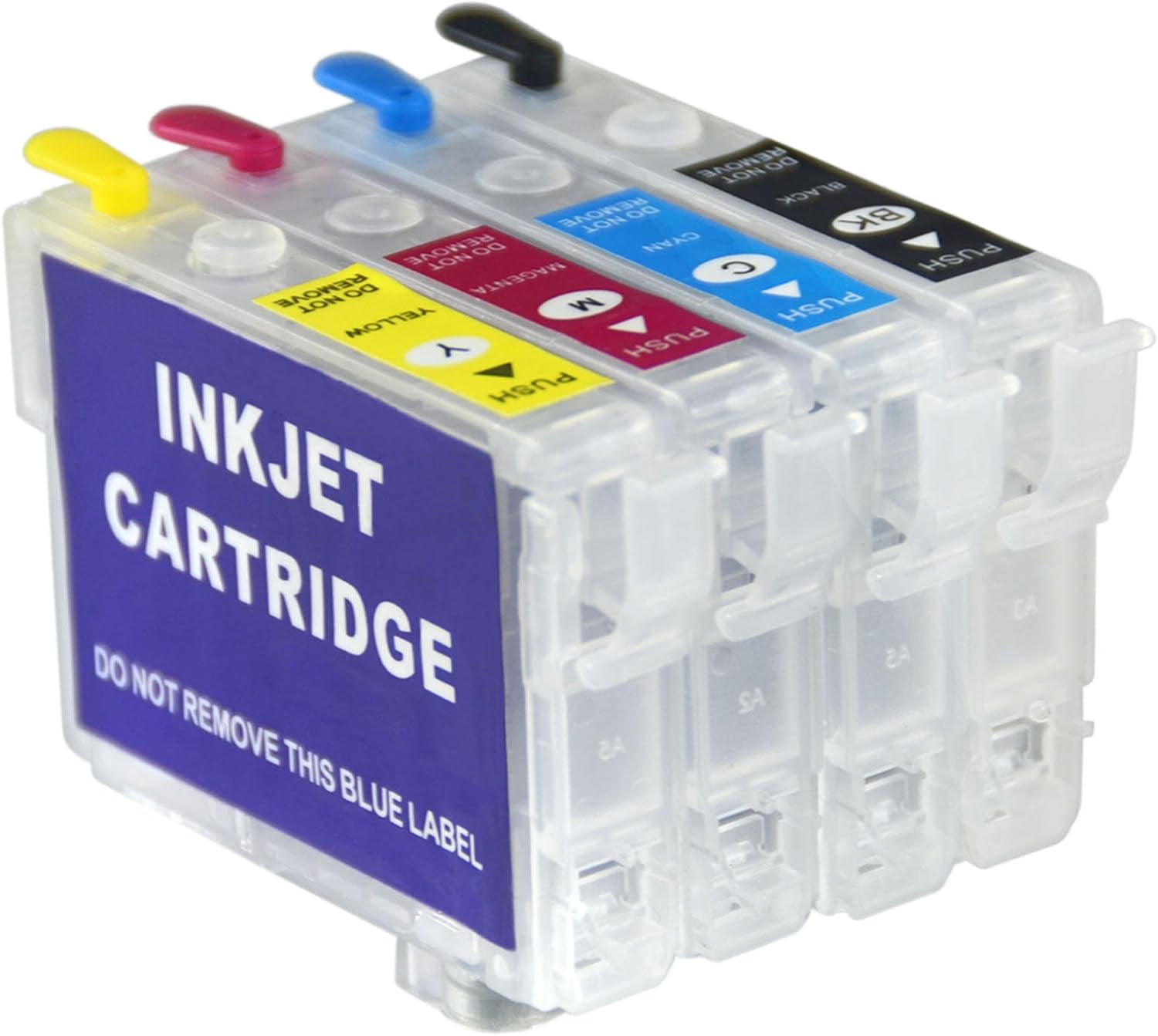 HEG 212XL 232XL No Chip Replacement Refillable Ink Cartridges ...