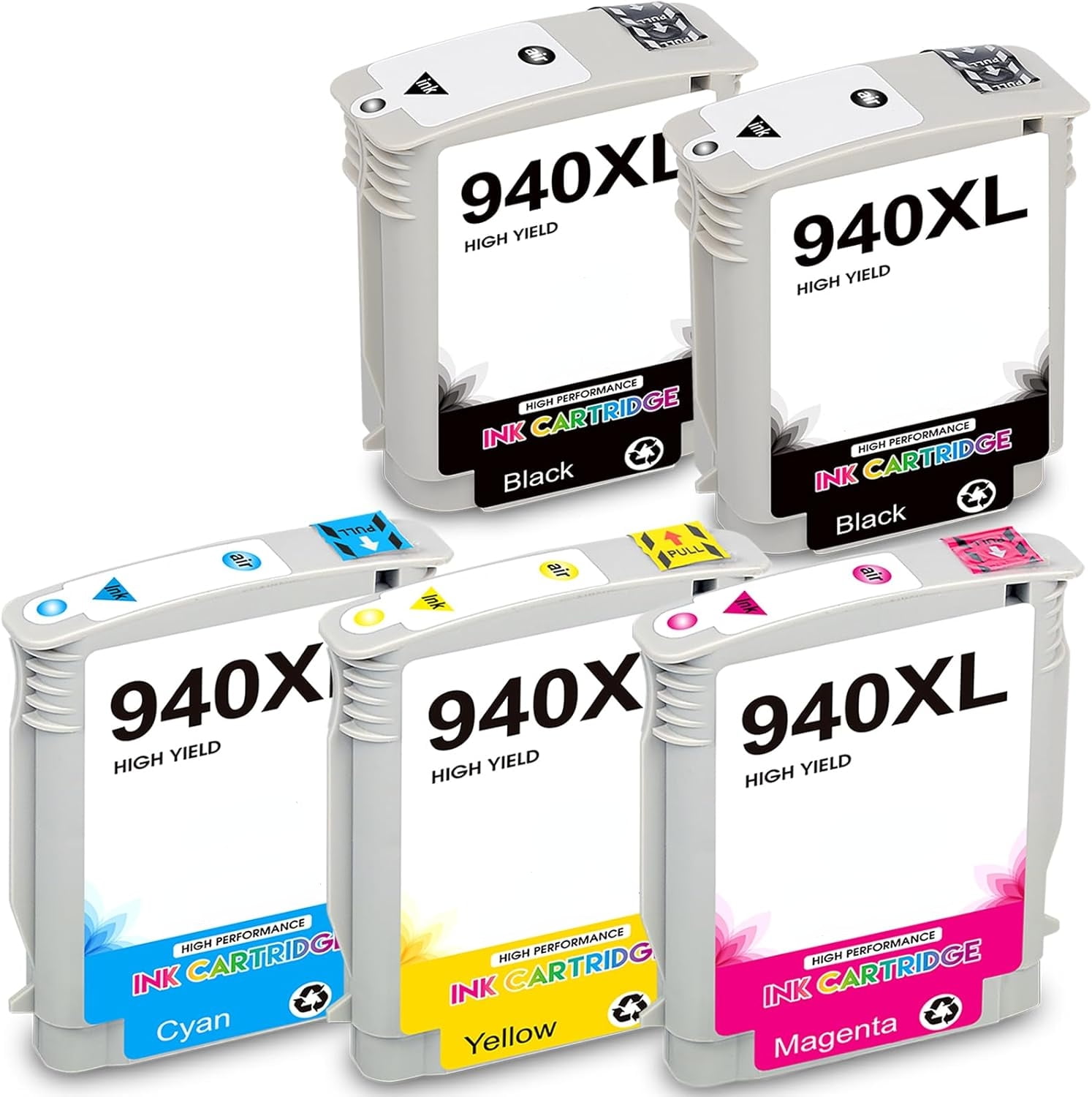 HEG 940 Ink Cartridges Compatible Replacement for HP 940XL HP940 XL ...