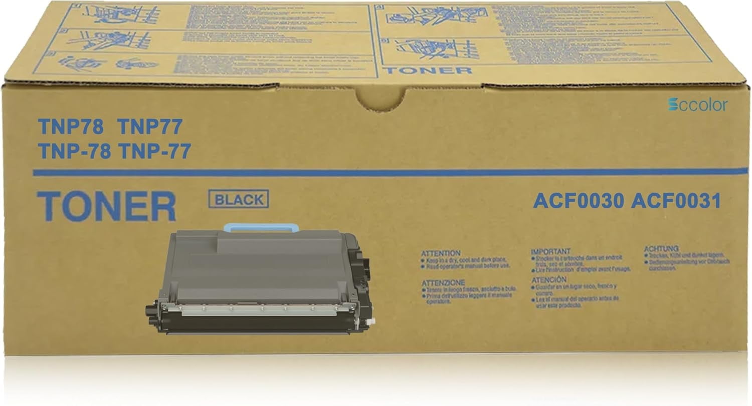 HEG Compatible Toner Cartridge Replacement for Konica Minolta TNP78 ...