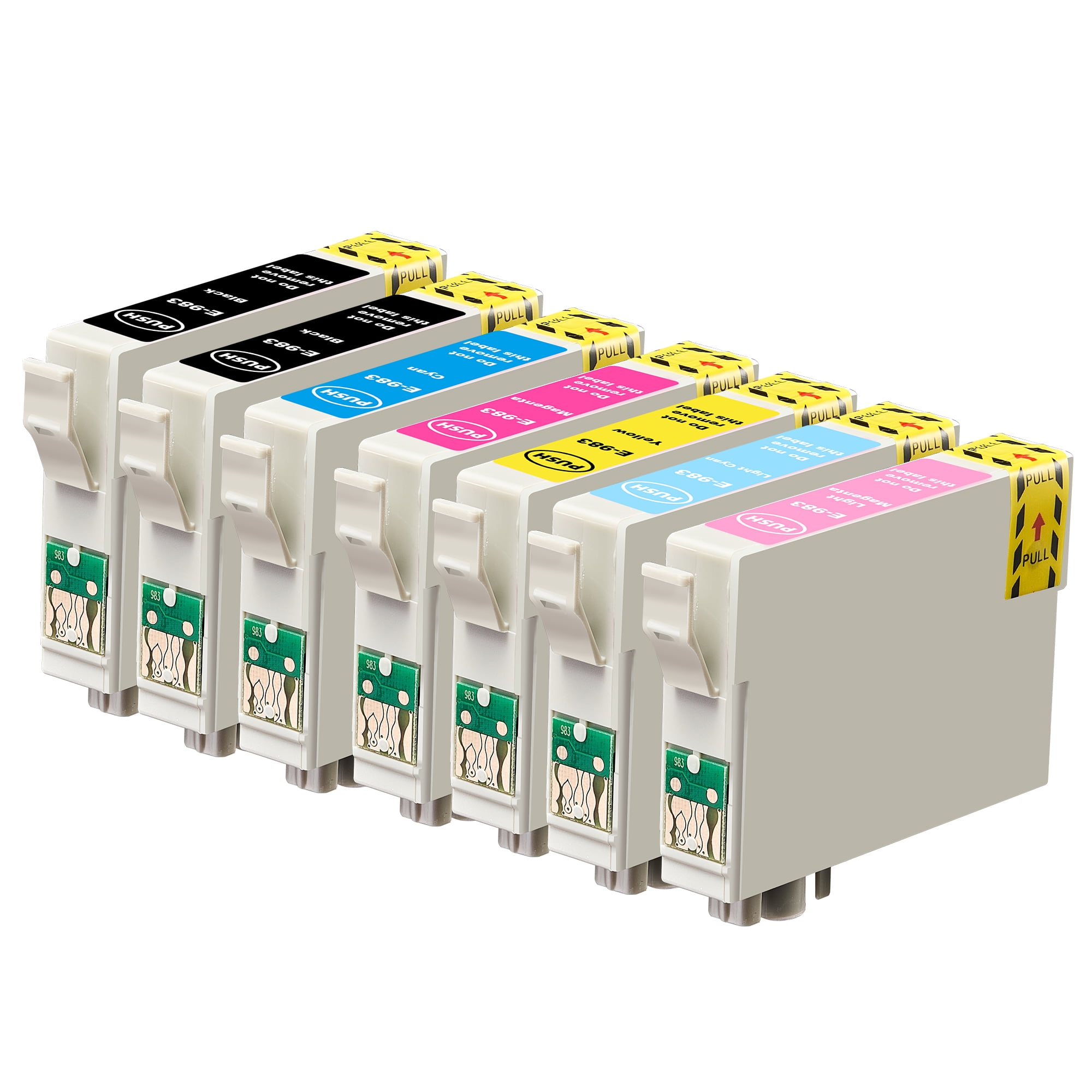HEG High Yield T098 T099 Ink Cartridge Replacement for Epson 98 T098 to ...