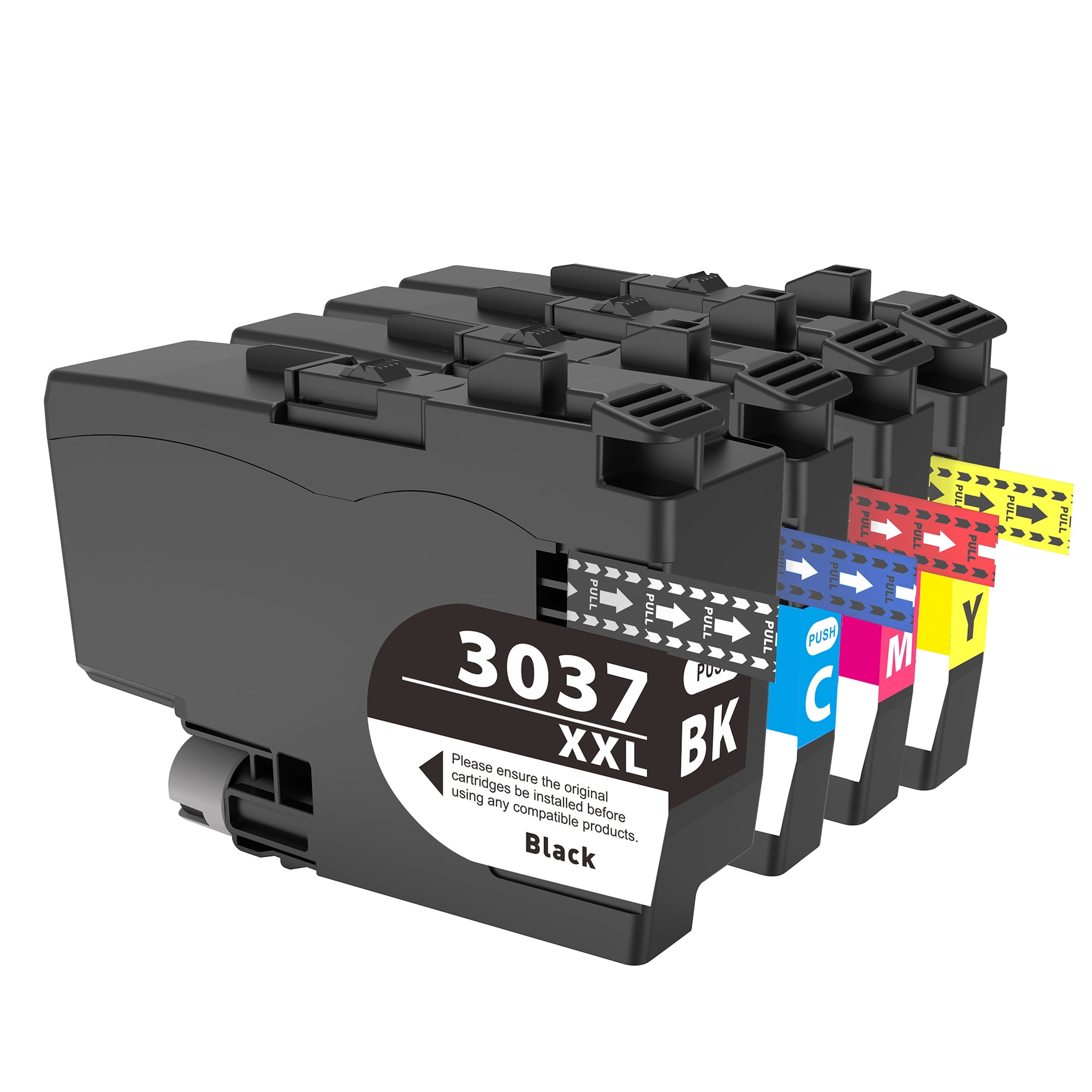 LC3037XXL Ink Cartridge Replacement For lc3037xxl ink color Brother ...