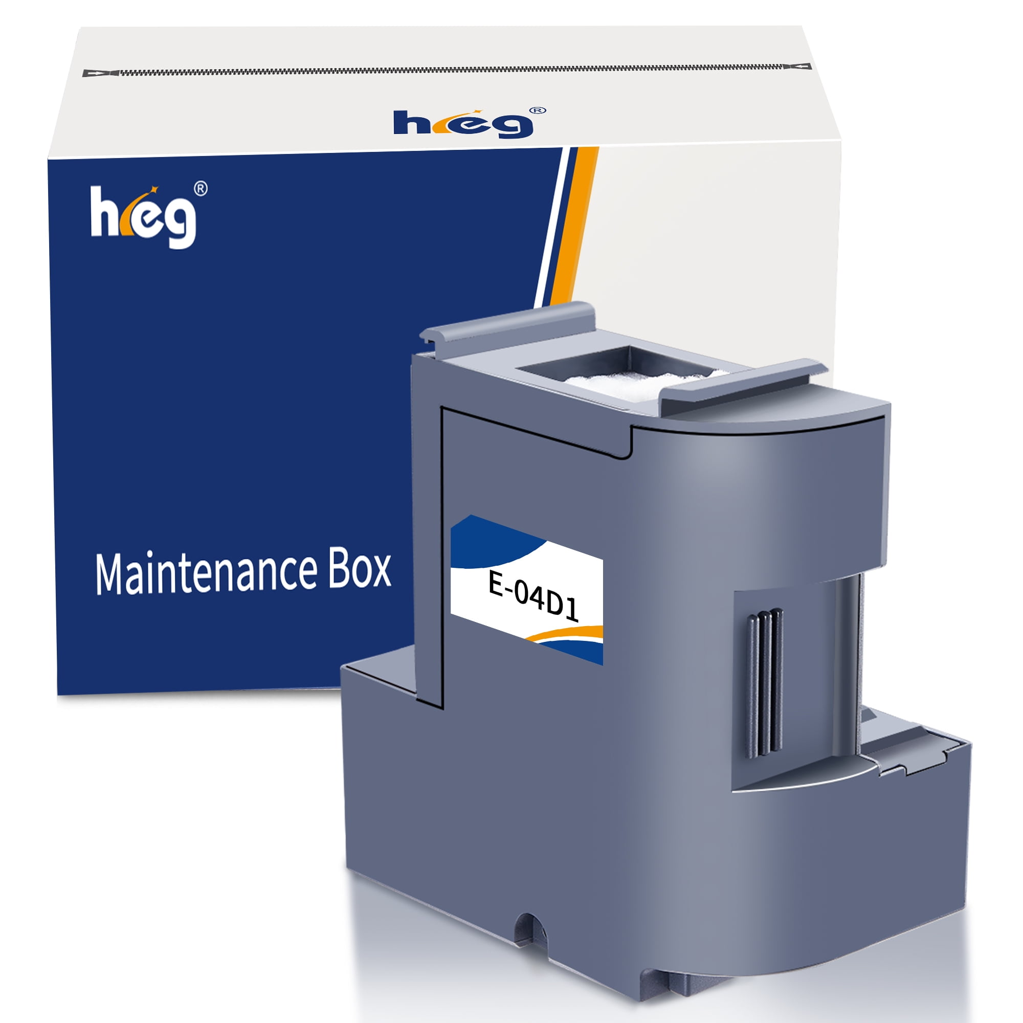 HEG T04D1 Ink Maintenance Box Tank (T04D1 / EWMB2 / E-04D1) for ET ...