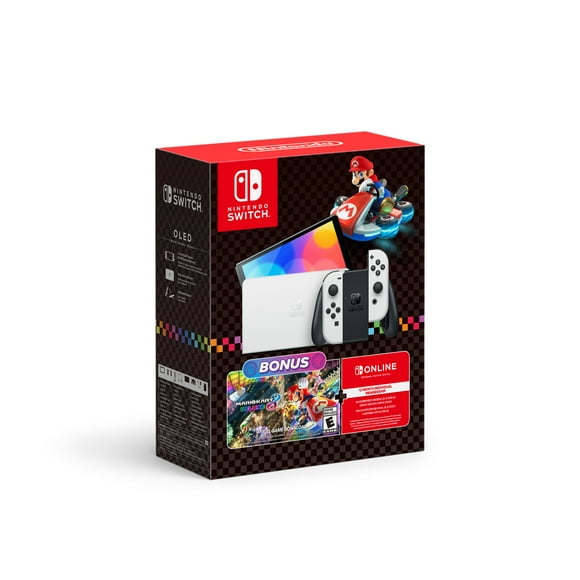 Switch Oled Bundle