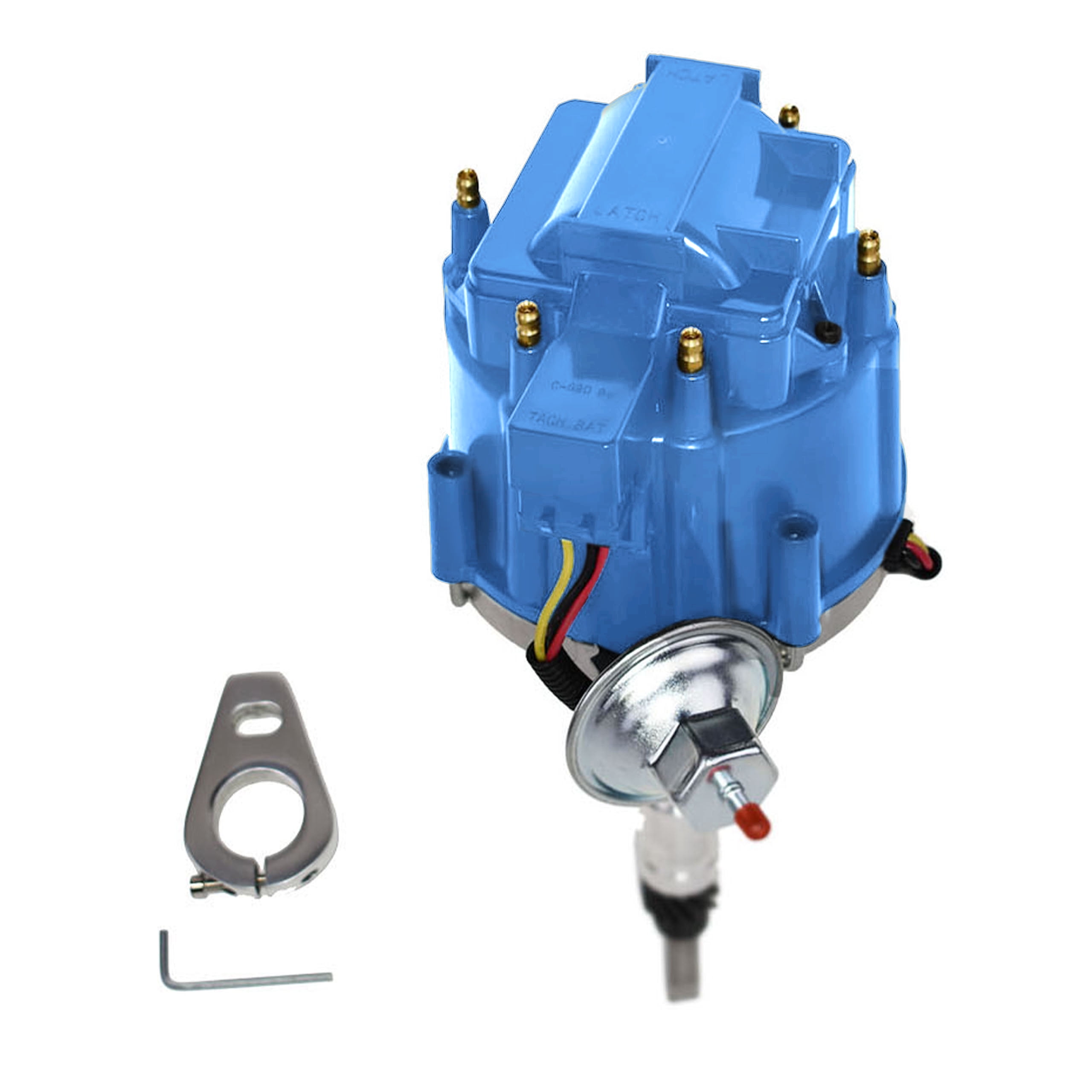 HEI Complete Distributor 65K Coil For Early Chevrolet Straight 6 41-62 ...