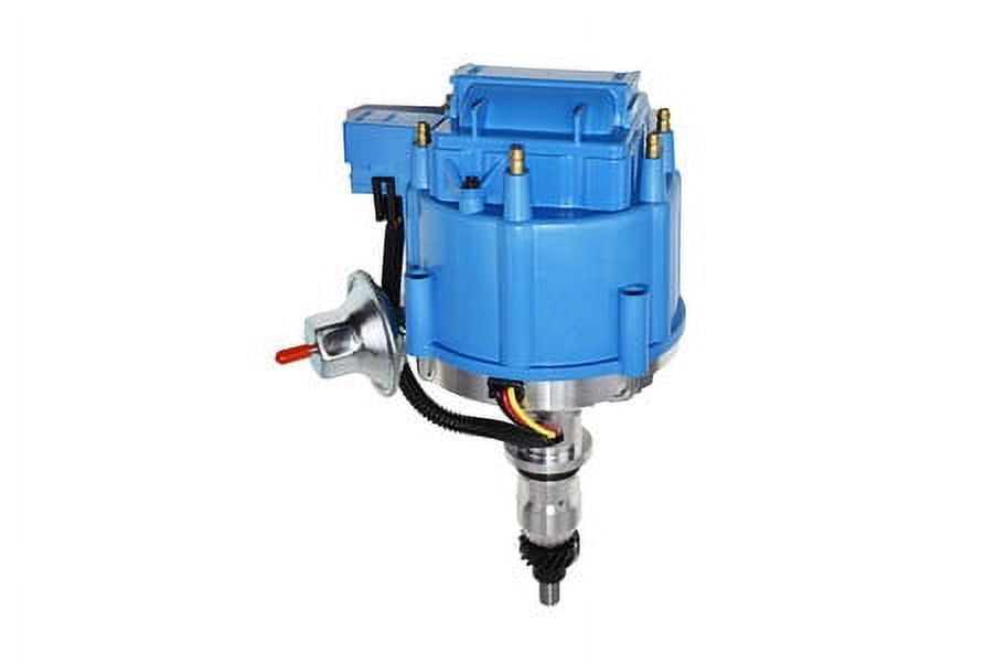 HEI Distributor Ford 240 and 300 Engines, Blue Cap F100 F150 F250 E150 ...