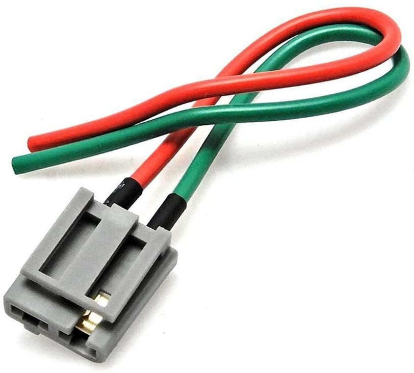 HEI Distributor Pigtail Wire Harness 12v Battery & Tachometer Power ...