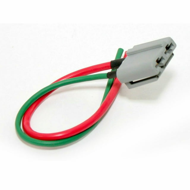HEI Distributor Wire Harness Pigtail- Dual 12v Power And Tach Connector ...