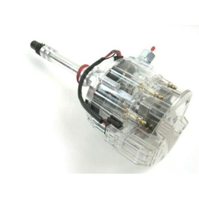 HEI Electronic Distributor Flat Cap with 65K Coil for SBC 350 BBC 454 ...