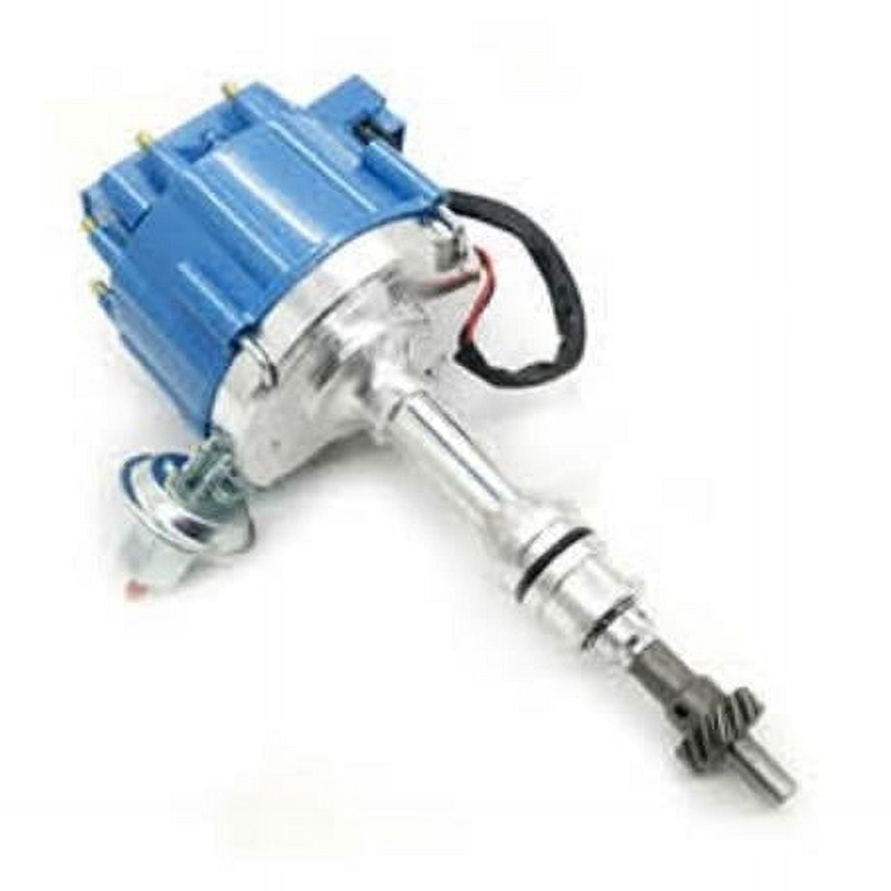 HEI Ignition Distributor Cap with 65K Coil for Ford 351C 351M 400 429 ...