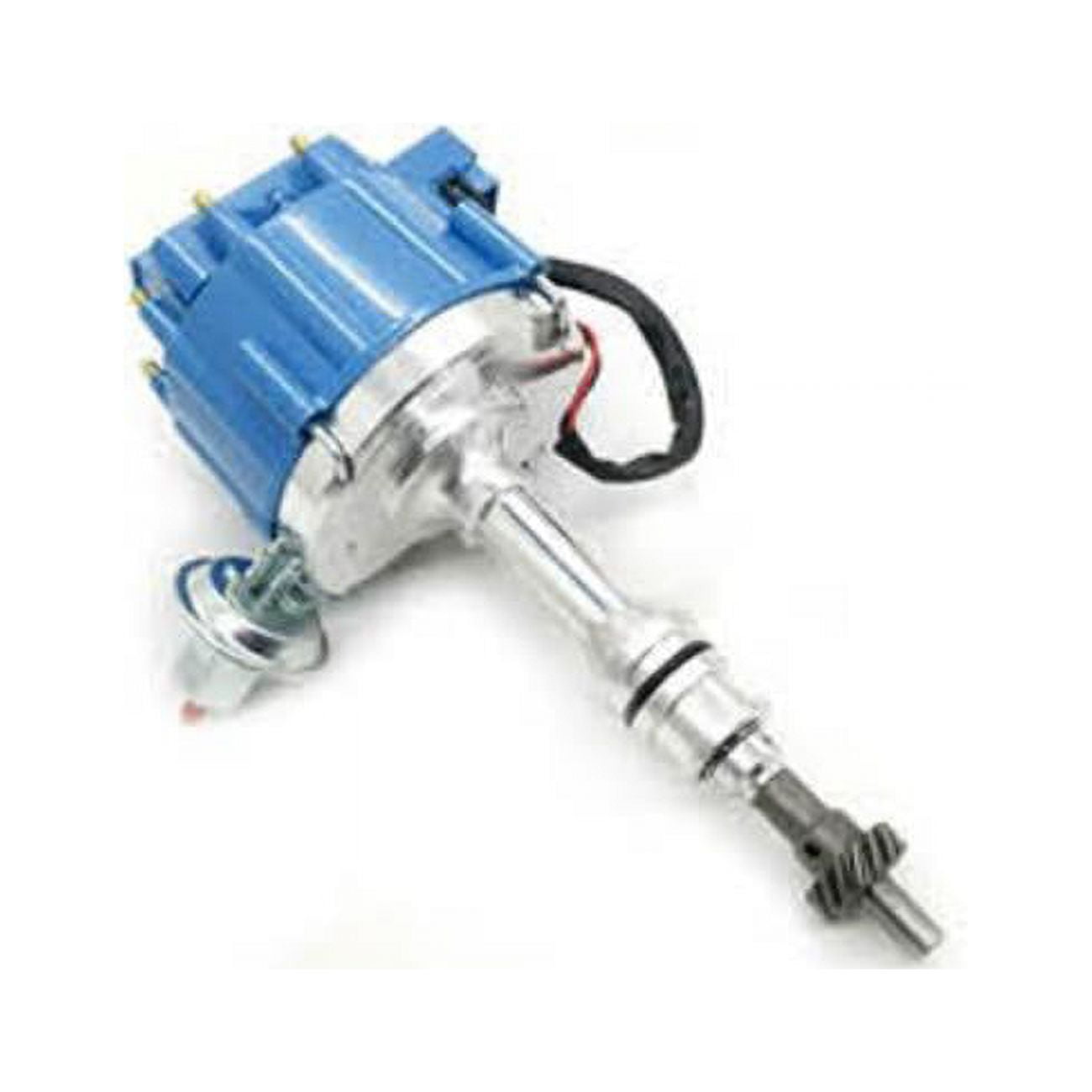 HEI Ignition Distributor Cap with 65K Coil for Ford 351C 351M 400 429 ...