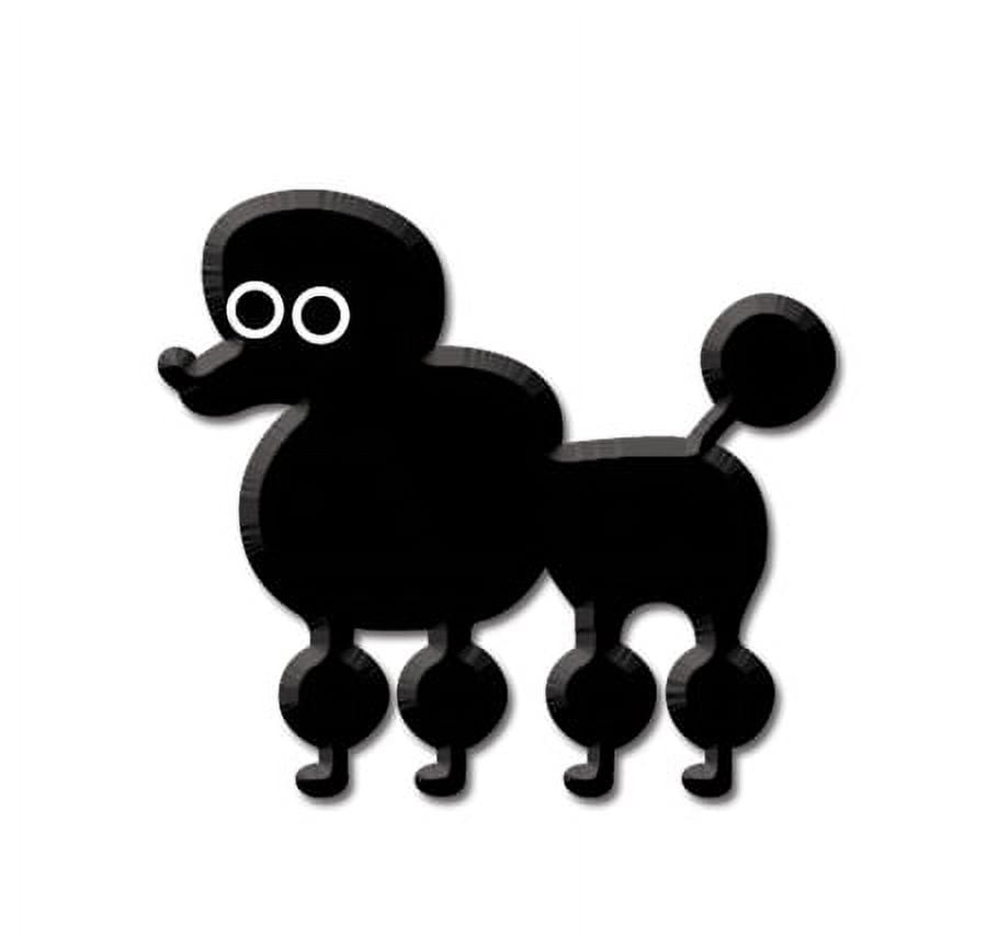 HEIDI BARACK POODLE ENAMEL PIN - Officially Licensed HEIDI BRACK POODLE ...