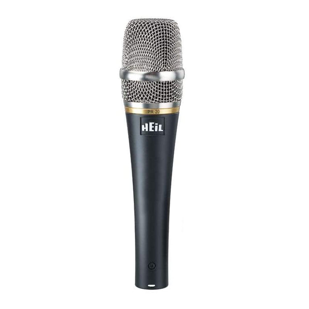 HEIL SOUND PR20 Dynamic Handheld Microphone for Voice Acting, Singing ...