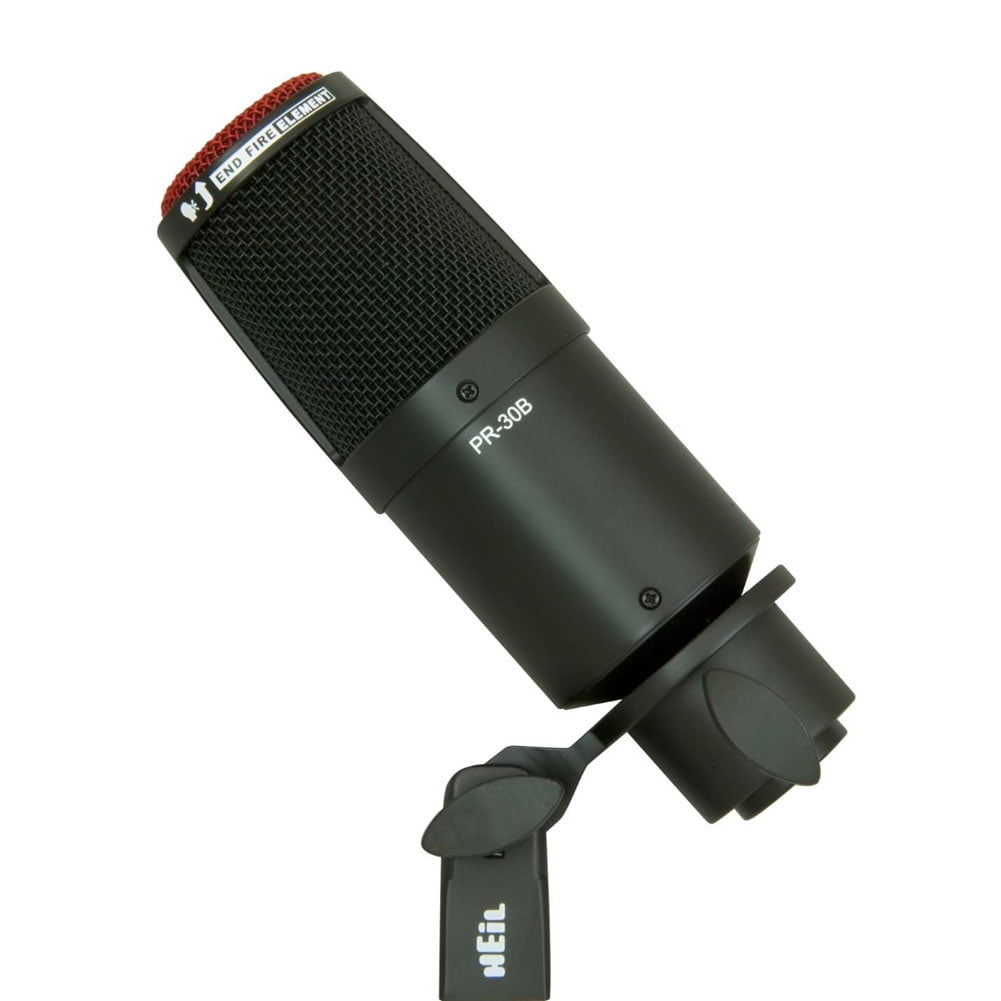 HEIL SOUND PR 30B Large-Diaphragm Dynamic Microphone (PR30B) - Walmart.com
