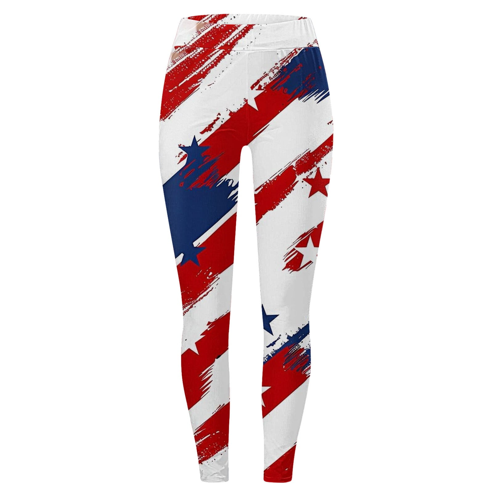 HEILAU Independence Day Leggings for Women 4Th Of July Outfits 2025 ...