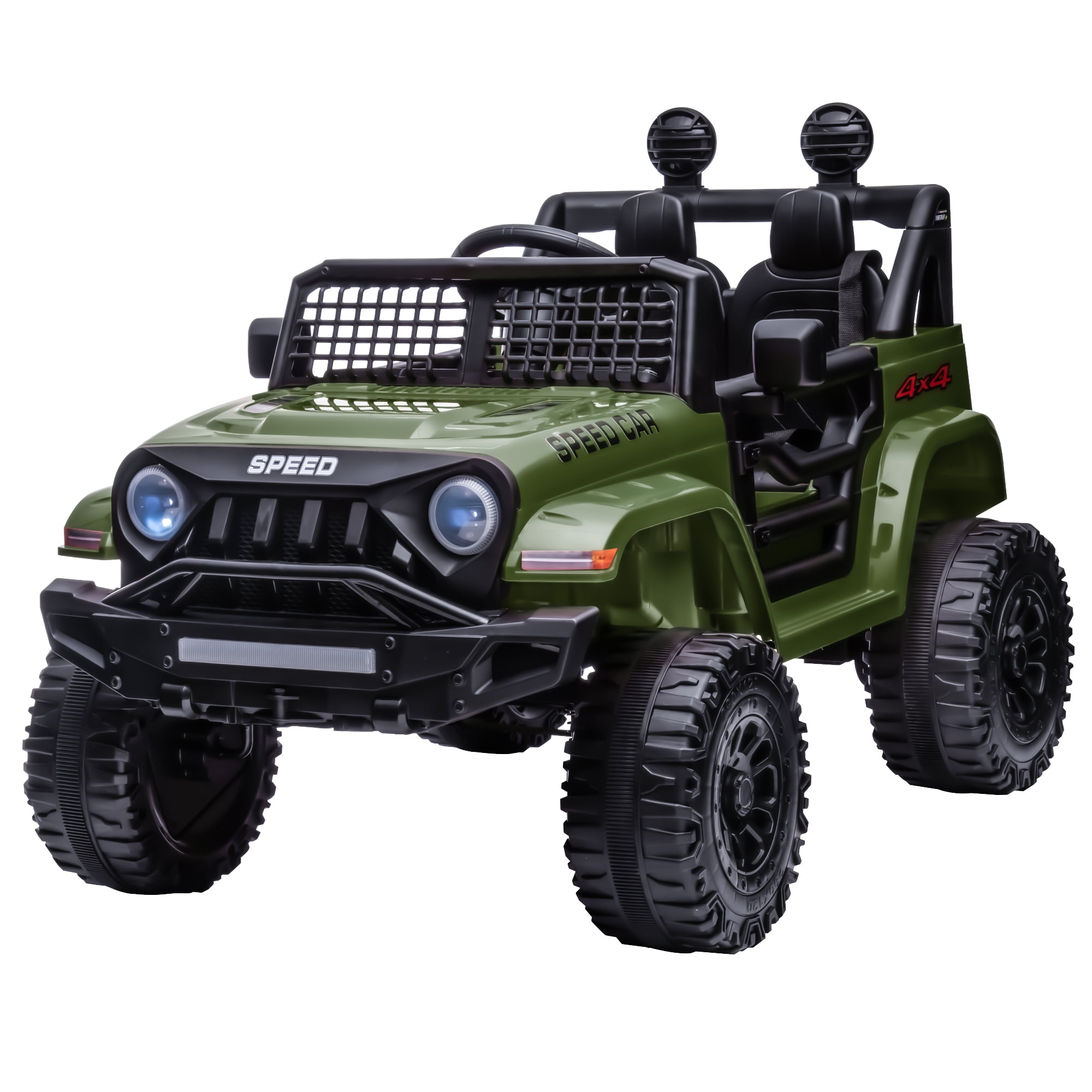 HEIMILI Kids Electric Ride On Truck 12V Power Battery Car w/ Remote ...