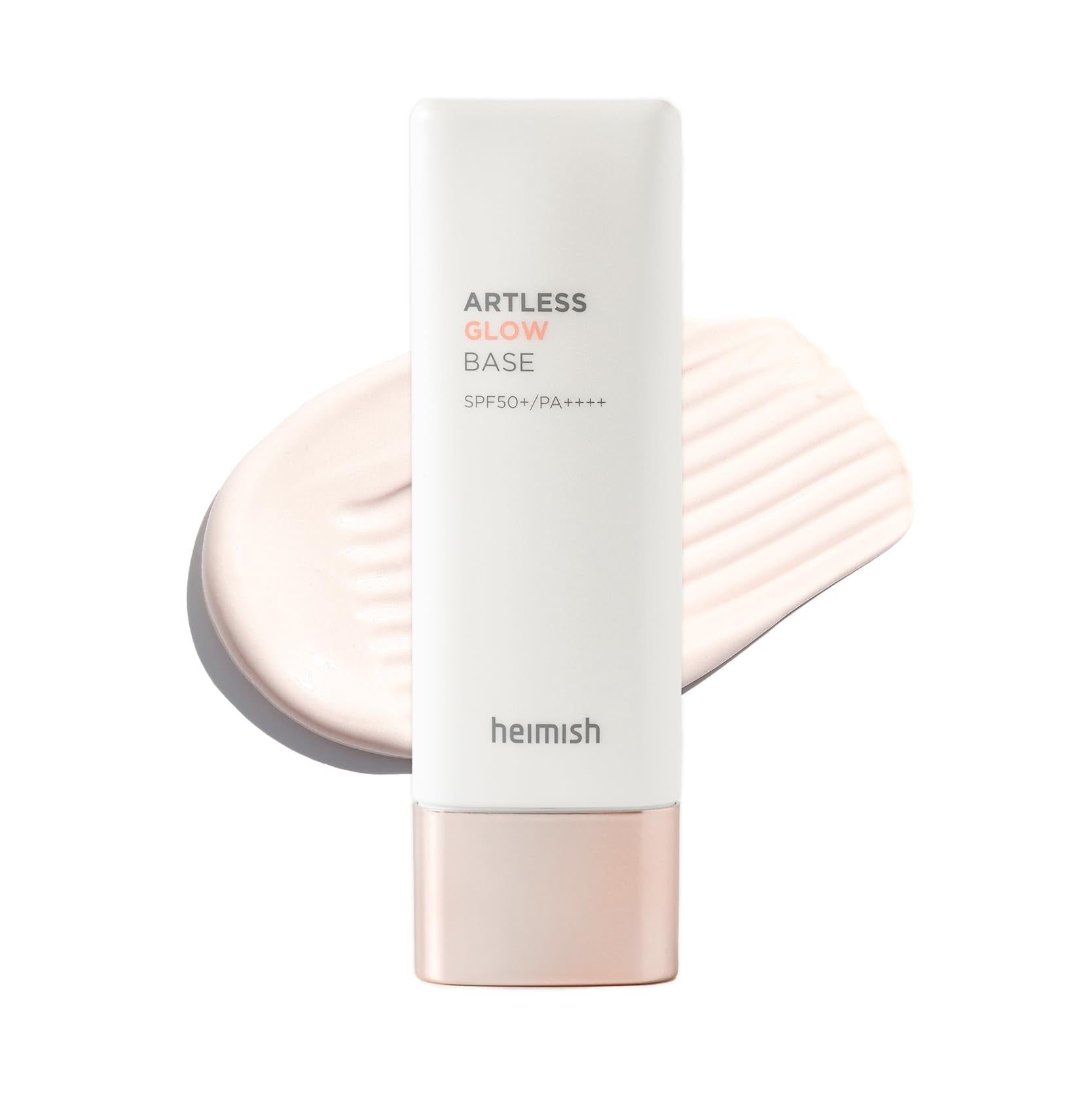 HEIMISH Artless Glow Base, JKF25 Multipurpose Makeup Base, Primer, Highlighter, Tone Up ...