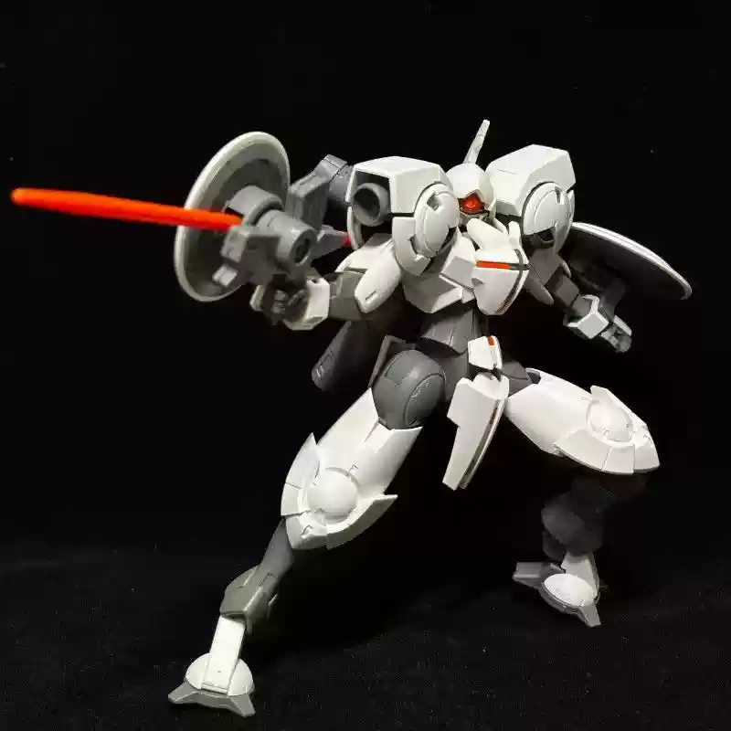 HEINDREE HG 1/144 CFP-010 The Witch From Mercury Mech Assembly Model ...