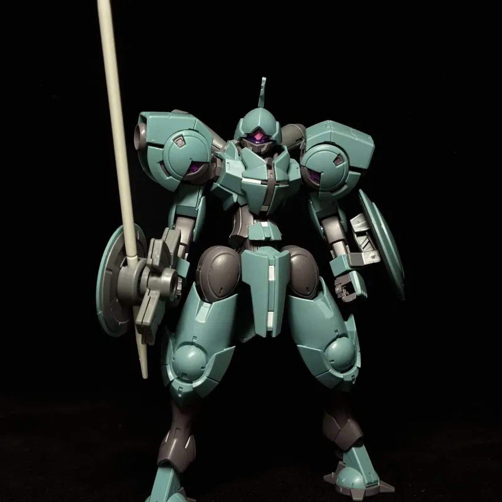 HEINDREE HG 1/144 CFP-010 The Witch From Mercury Mech Assembly Model ...