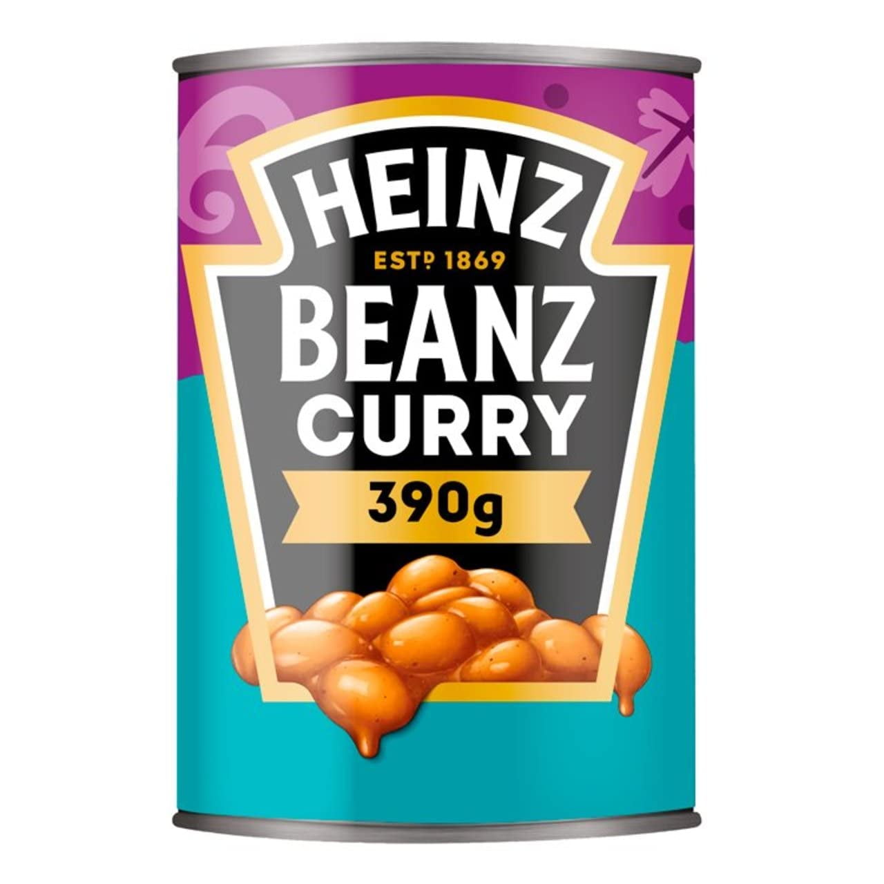 HEINZ Beanz Curry Jar - 390g (13.7oz) - Walmart.com
