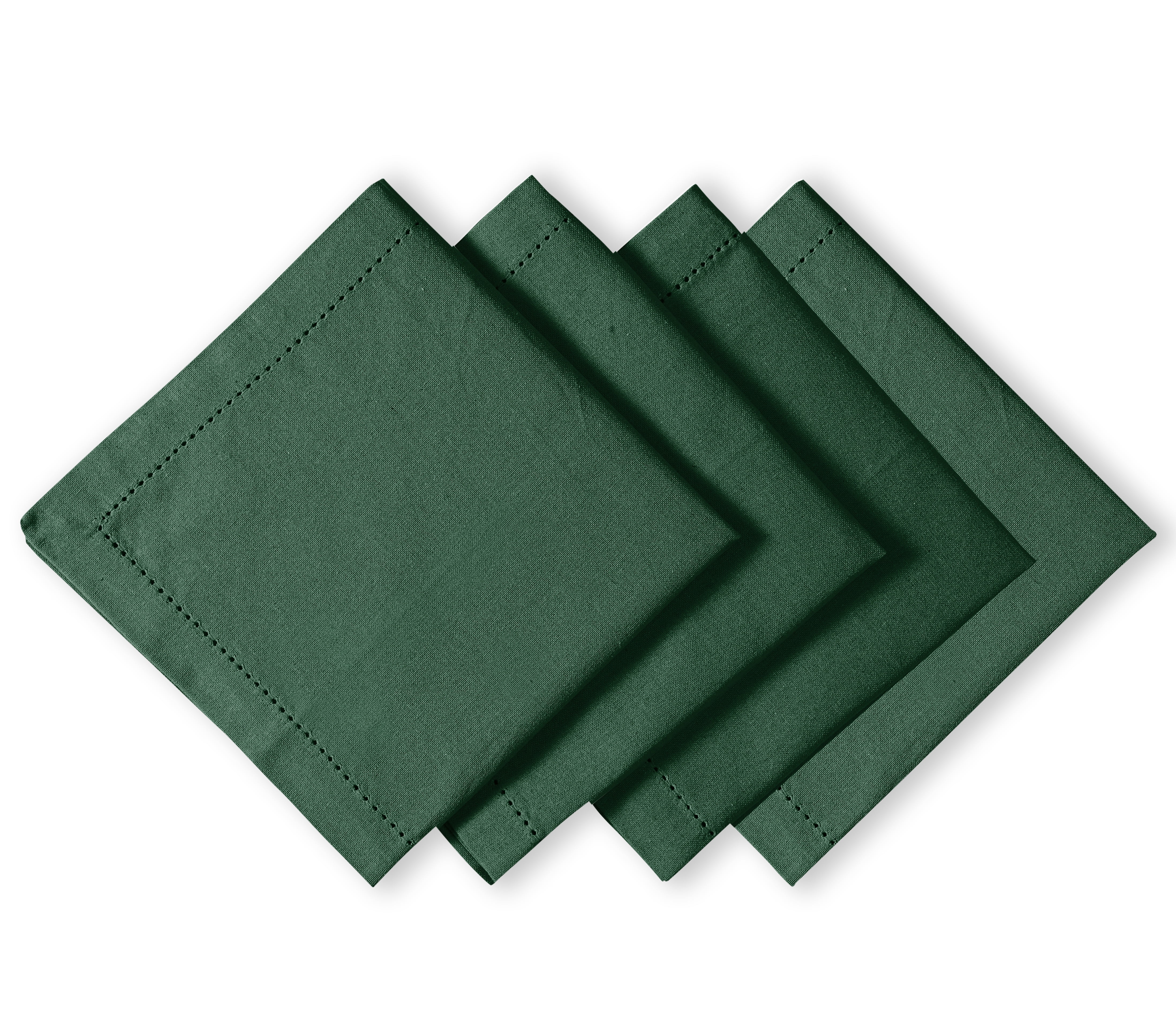 HEIRLOOM COMFORT Lavender Stripe Cloth Napkins (Set of 12), Large 18 x 18 Inches, 100% Cotton ...