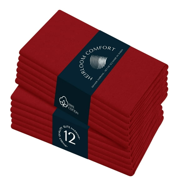 Fabric Christmas Napkins