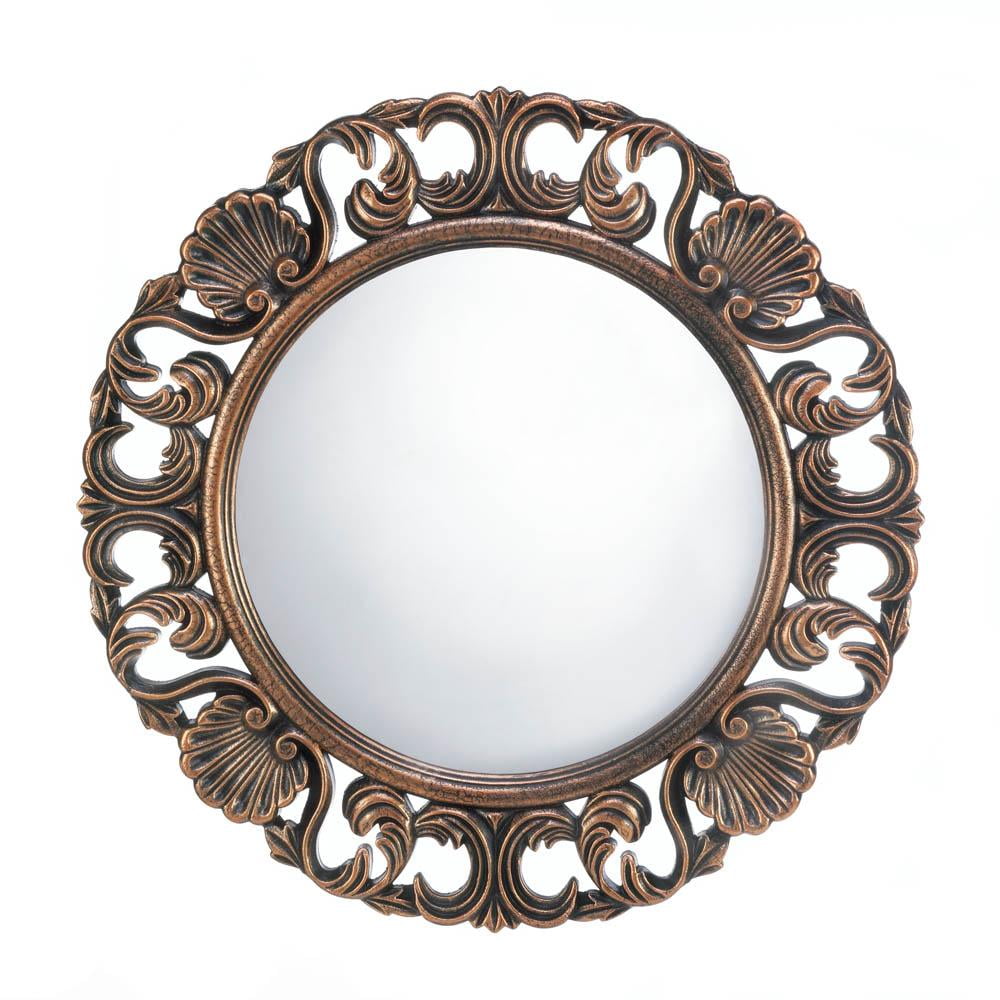 HEIRLOOM ROUND WALL MIRROR - Walmart.com