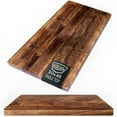 HEIRLOUM Rustic Harvest Reclaimed Wood Table Top for Home, Restaurants ...