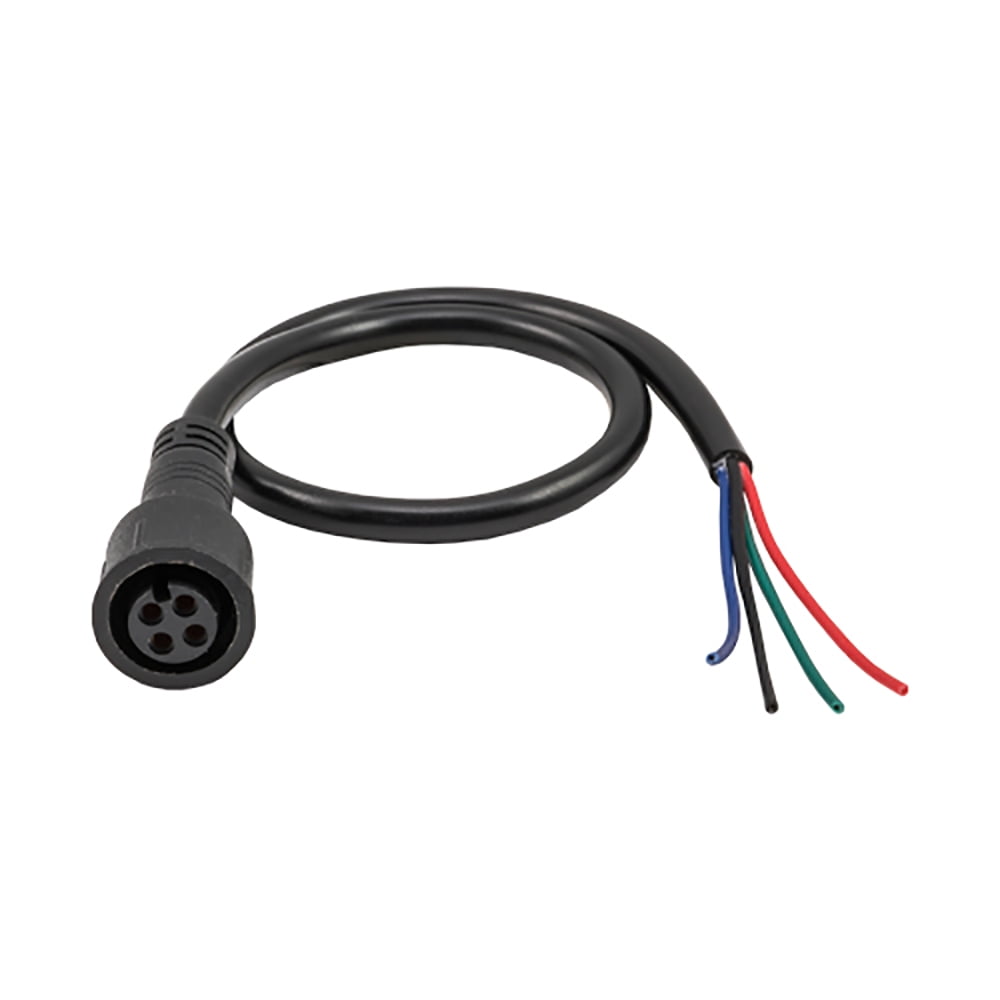 HEISE Pigtail Adapter f/RGB Accent Lighting Pods - Walmart.com