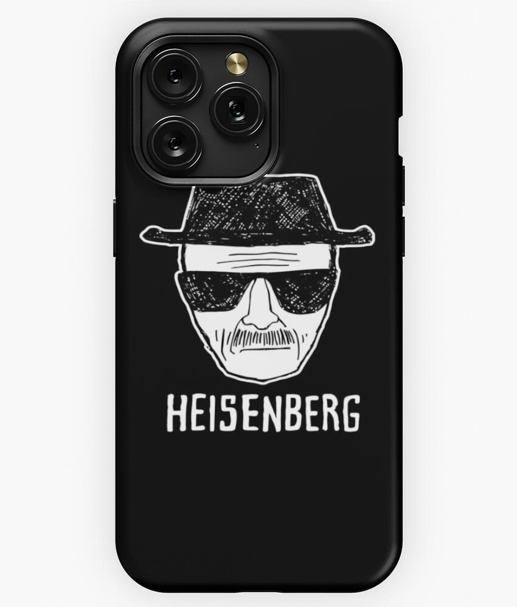 HEISENBERG Breaking Bad Art M1356 Phone Case for iPhone 17 16 15 14 13 ...