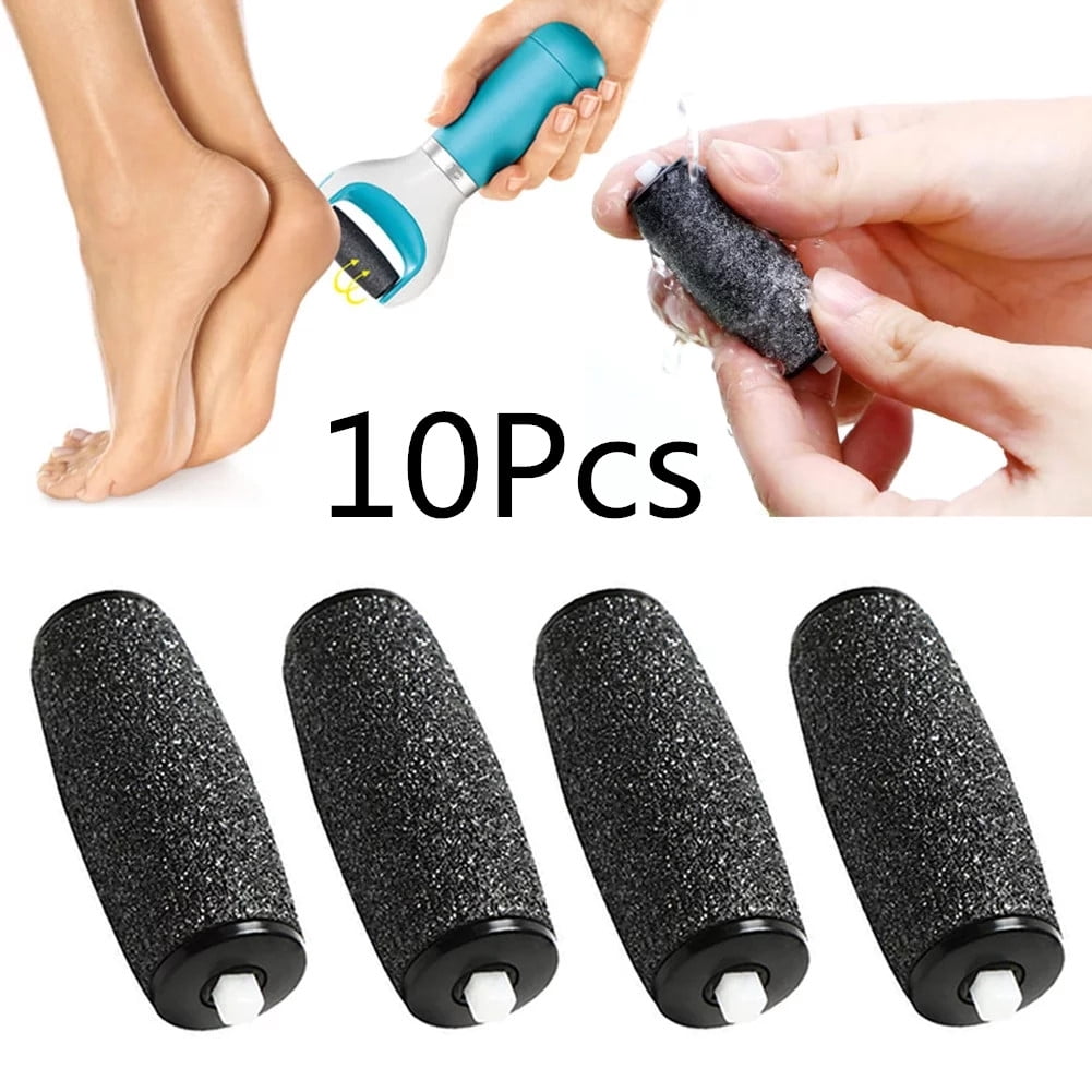 HEJULIK 10 Pcs Extra Coarse Electric Foot File Replacement Heads ...
