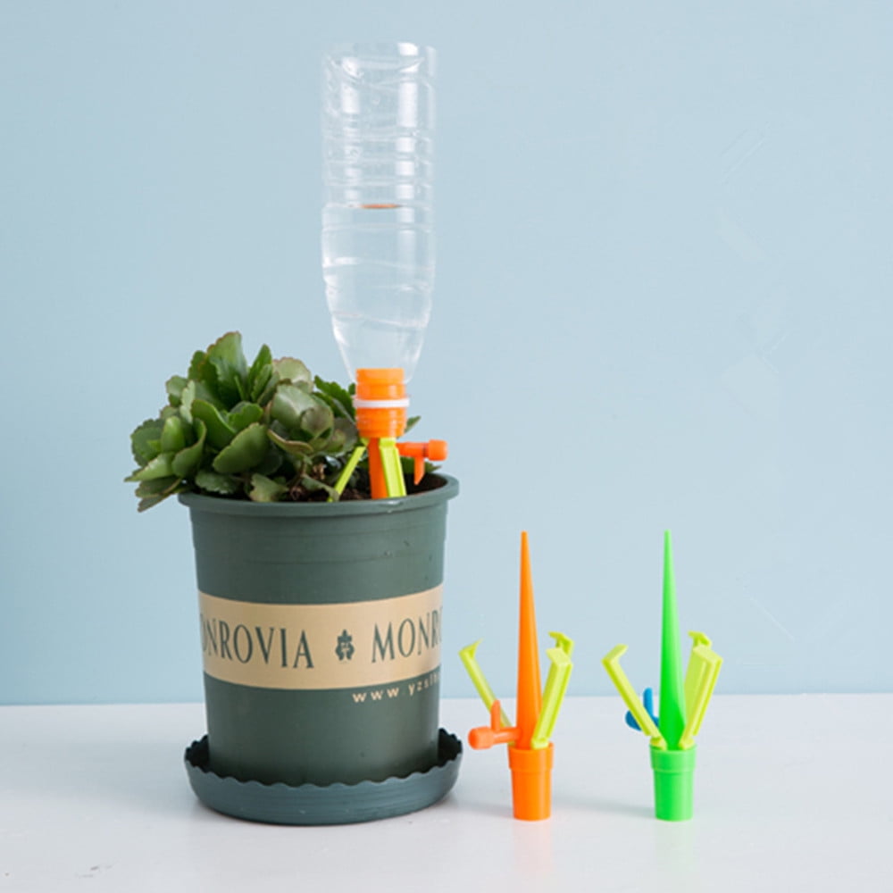 HEJULIK 12Pcs Automatic flower waterer, adjustable plant watering ...