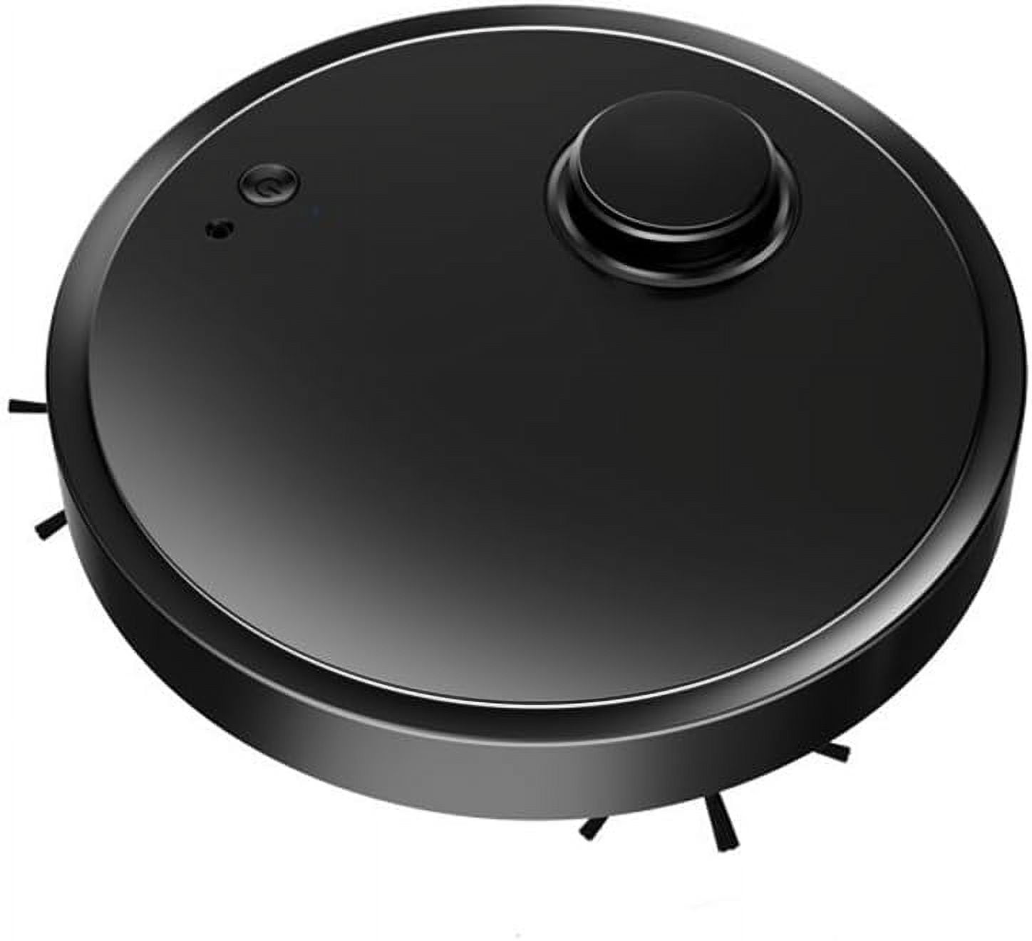 HEJULIK 2023 intelligent Robotic vacuum cleaner with its own purple ...