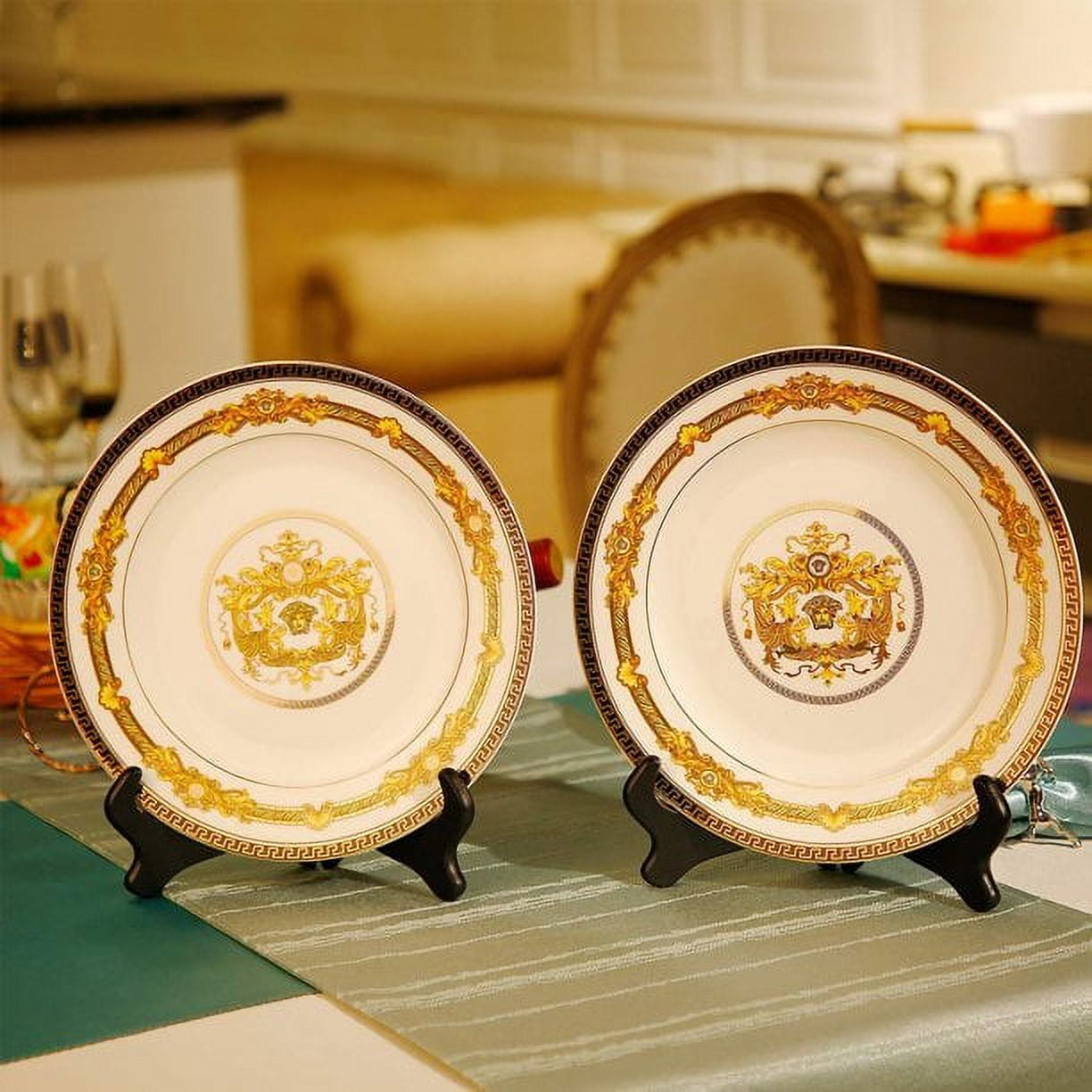 HEJULIK 20pcs 3 inch Plastic Easel, Mini Easel Display Stand Black ...