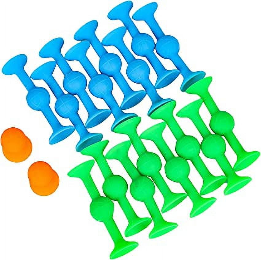 HEJULIK Dart Game Set for Kids and Adults - 22Pcs Suction Cup Dart Toy ...