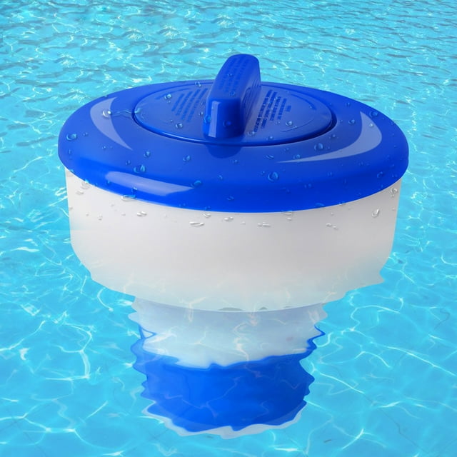 HEJULIK 8 inch pool automatic dosing device swimming pool floating ...