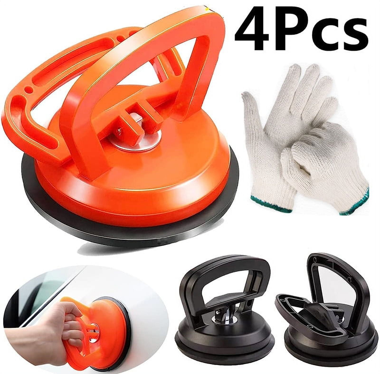 HEJULIK Dent Puller,Powerful Car Dent Puller,Car Dent Removal Kit,Dent ...