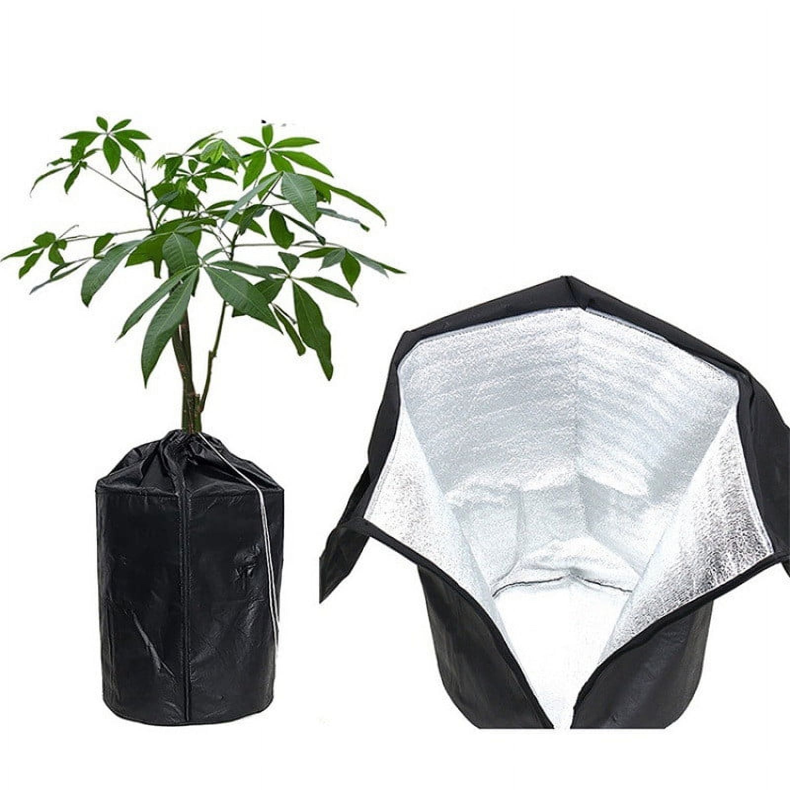 HEJULIK Plants Winter Protection Pot, Flower Pot Cover for Winter ...