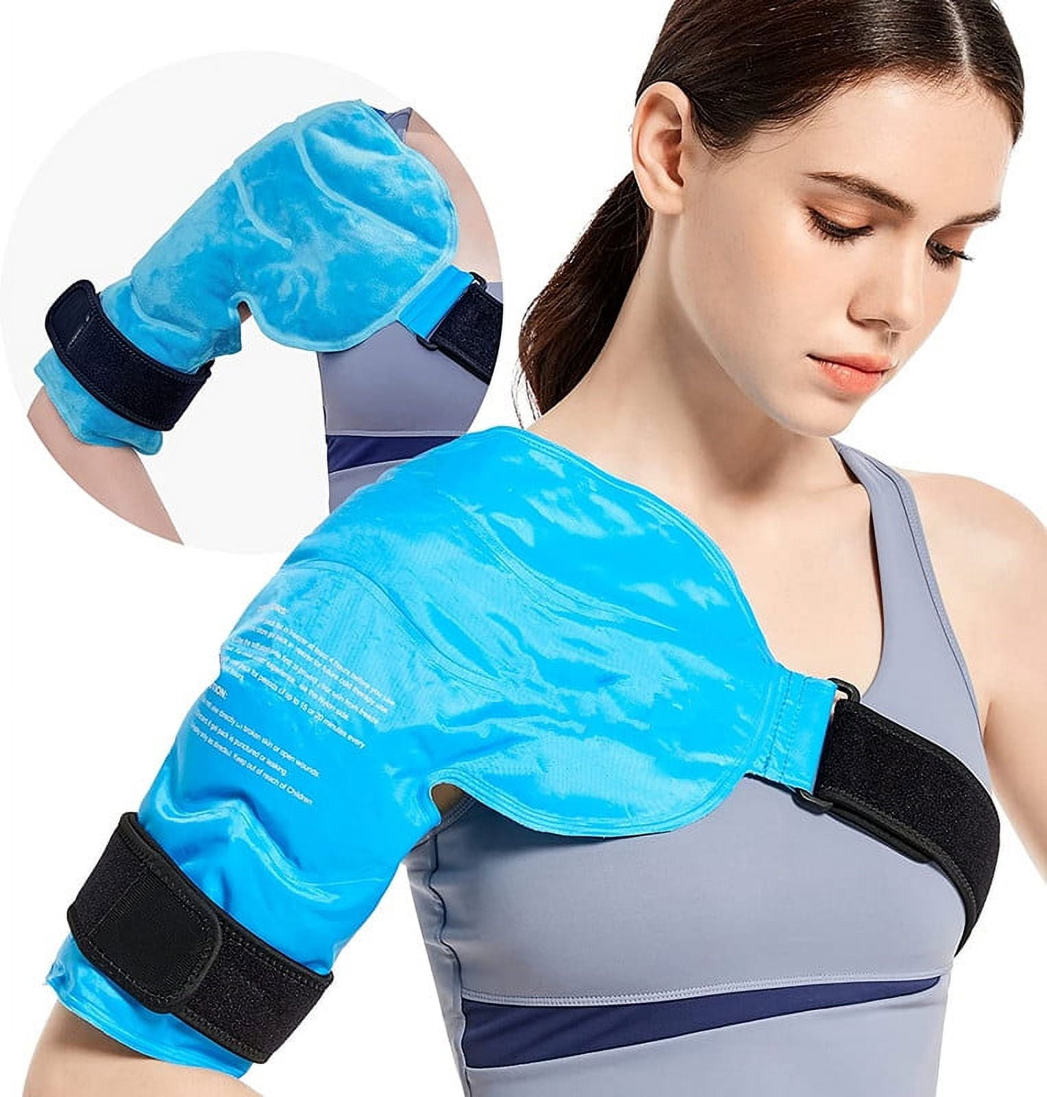 HEJULIK Shoulder Ice Pack for Pain Relief, Swelling, Recovery ...