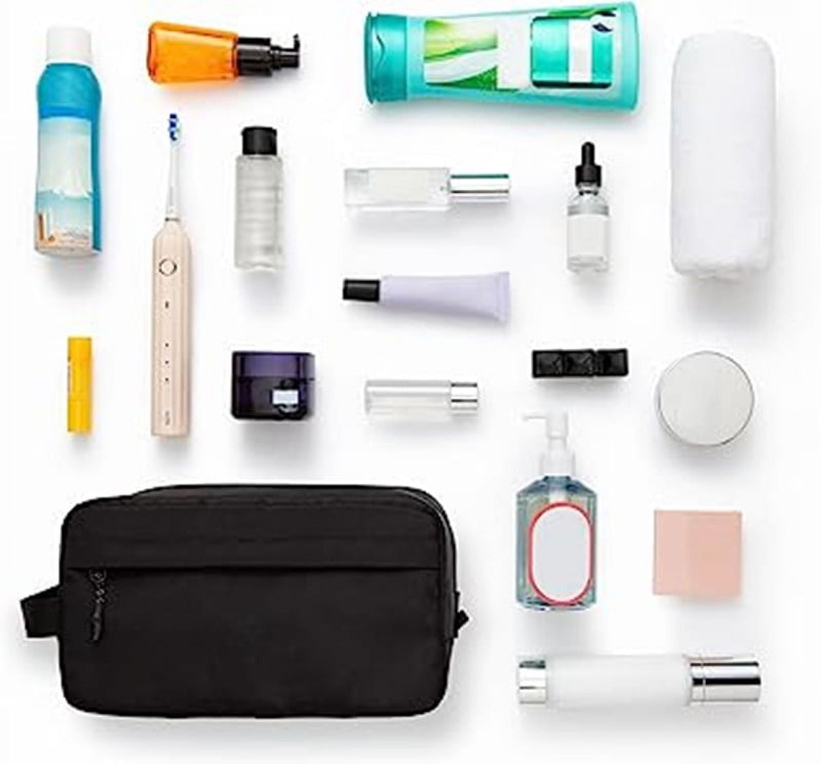 HEJULIK Toiletry Bag Hanging Dopp Kit for Men Water Resistant Shaving ...