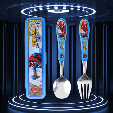 Disney Exclusive Mickey Mouse Character 24-Piece Silverware Cutlery Set ...
